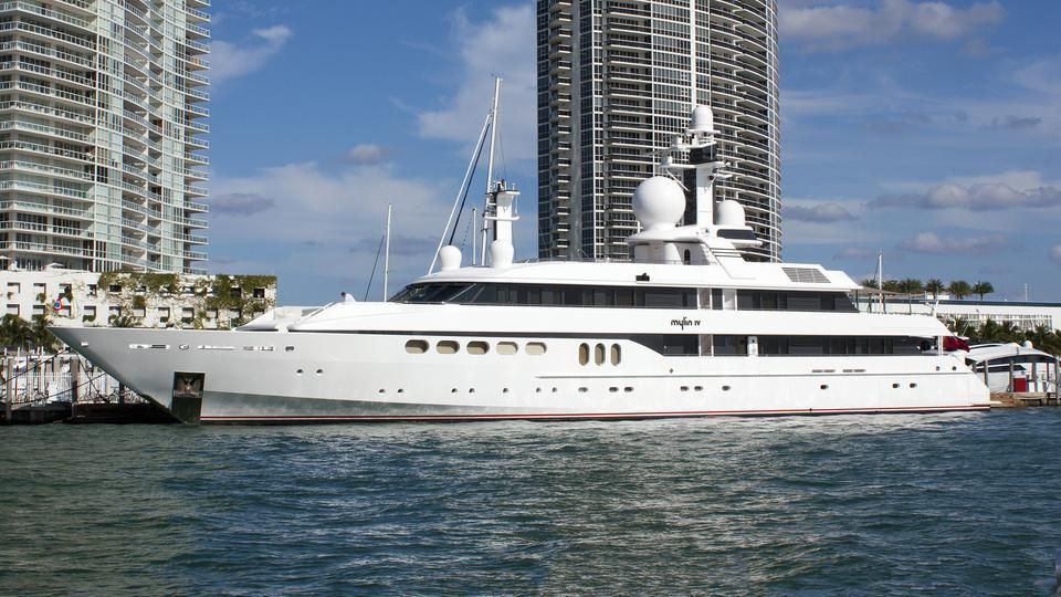 Mylin IV yacht (Feadship, 60.99m, 1992)